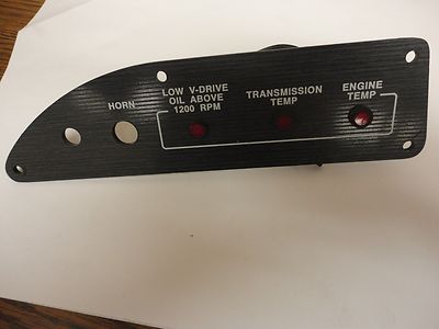 MasterCraft Dash Mari-Star Warning Light panel 1994-96 | eBay