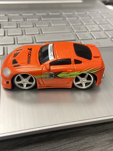 HOT WHEELS IMPORT TUNER '97 TOYOTA SUPRA DRIFT RACER RUBBER TIRE ...