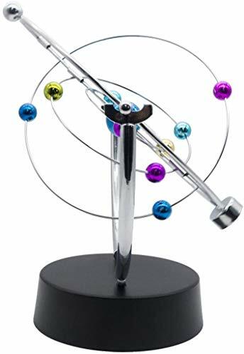 Kinetic Perpetual Motion Galaxy Desk Toy, Outer Space Gadget Flips and ...