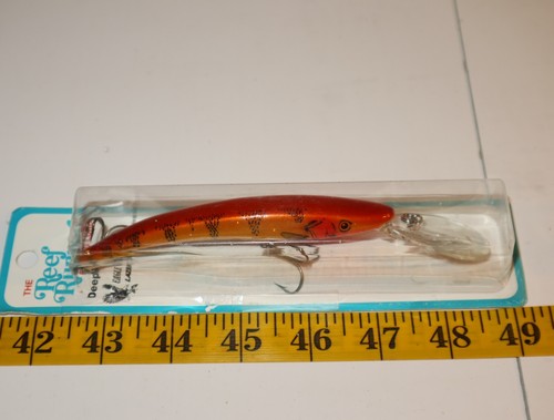 Reef Runner Deep Dive Ripstick Fishing Lure | eBay