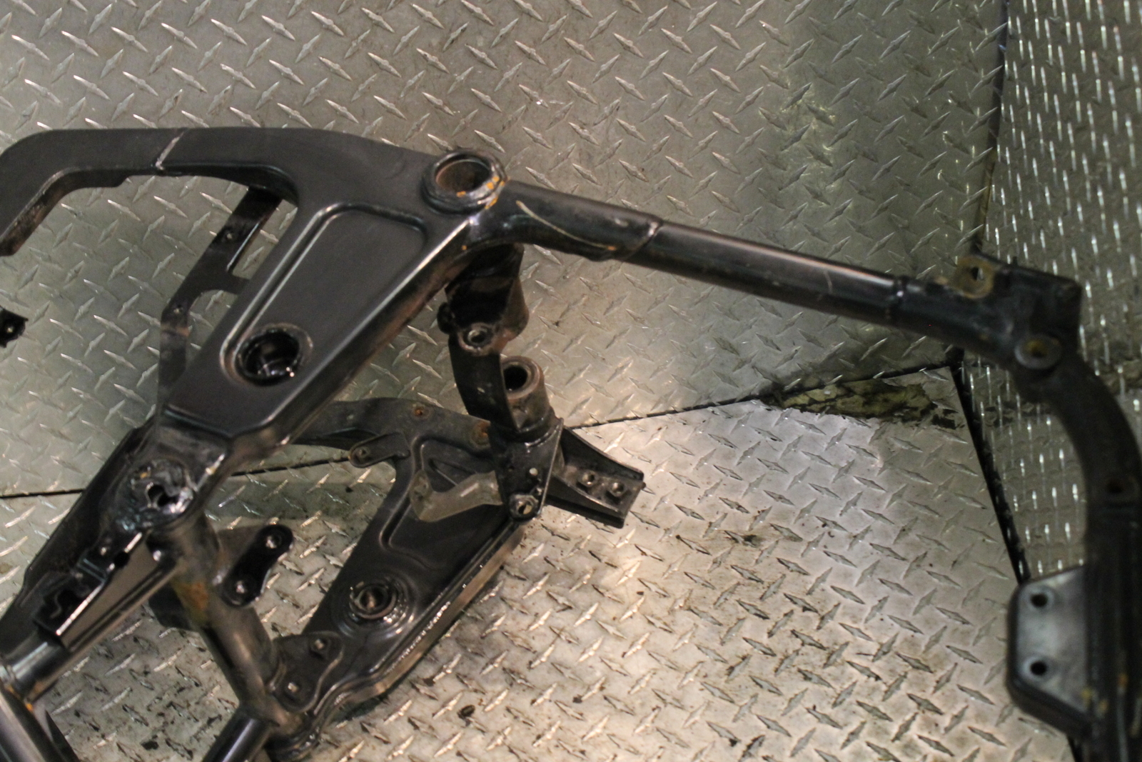 1997 Kawasaki Vulcan 800 VN800B Classic MAIN FRAME CHASSIS BODY VN800 ...