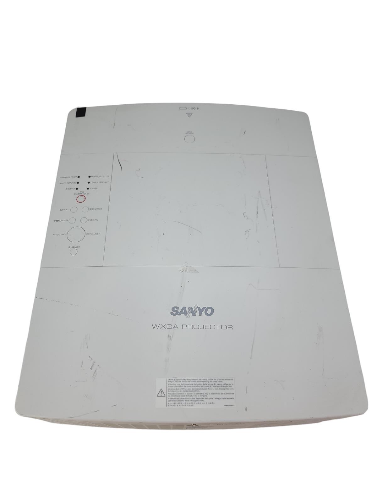 Sanyo PLC-XTC50AL 3LCD Projector Large Venue 5000 ANSI Professional ...