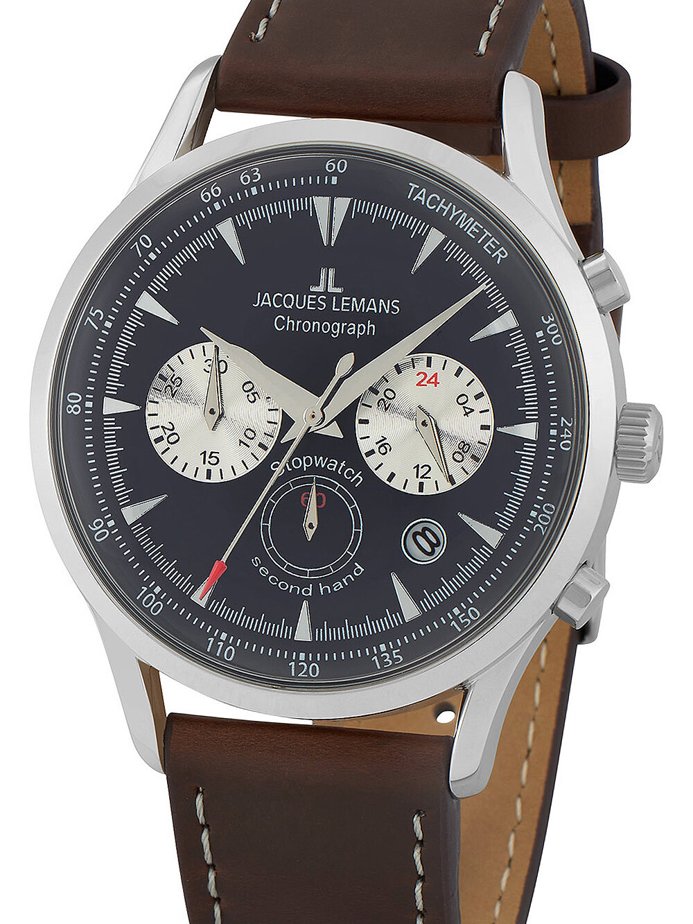 Jacques+LeMans+1-2068c+Retro+Classic+Chronograph+Herren+41mm+5atm ...