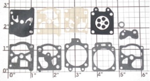 Original Walbro D20 WAT Carburetor Kit For WA & WT Carbs Fits DA 50 ...