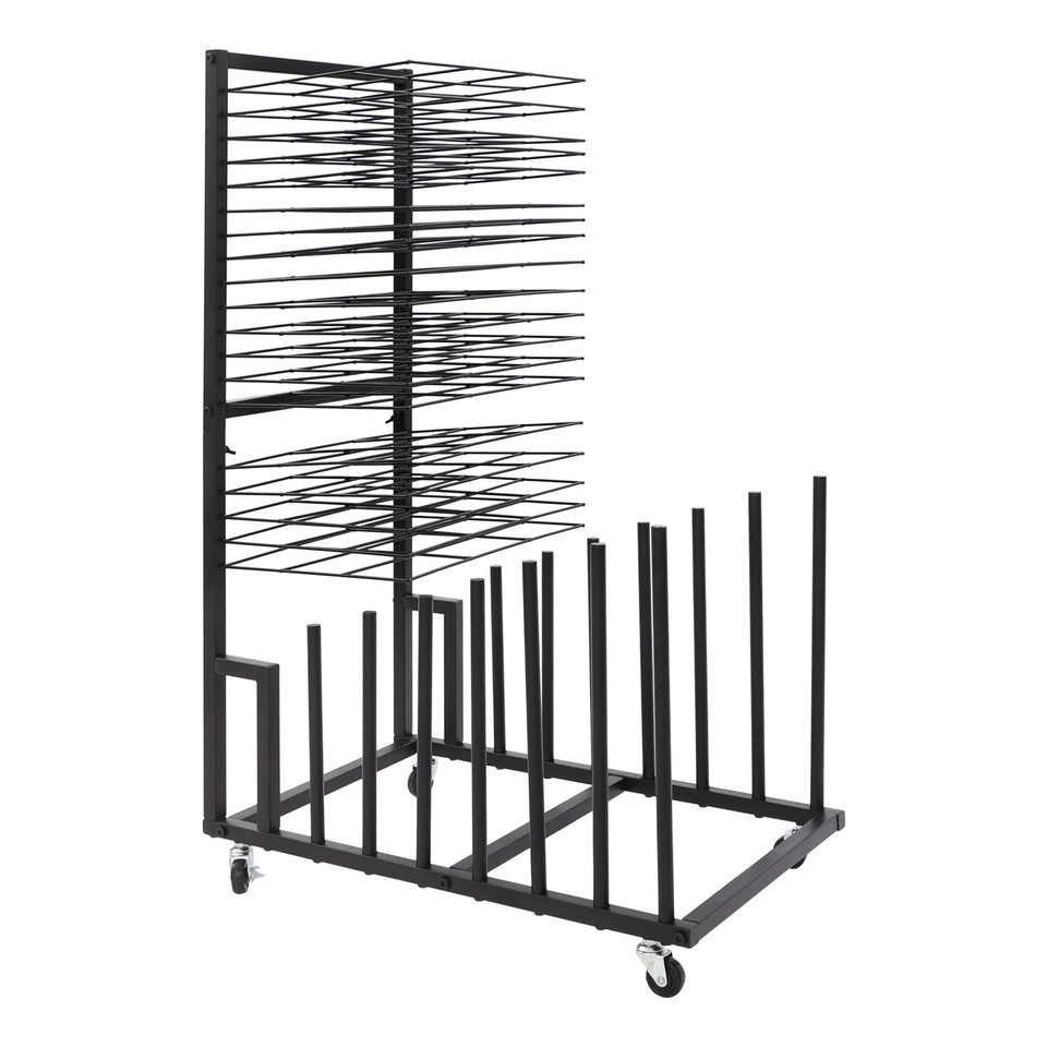 Art Drying Painting Rack Artwork Display Art Canvas Storage Rack ...