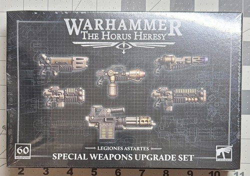 Warhammer 40K Horus Heresy SPECIAL WEAPONS UPGRADE SET New in Box | eBay