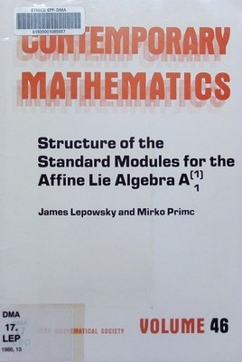 Structure of the standard modules for the affine Lie algebra A??¹ ...