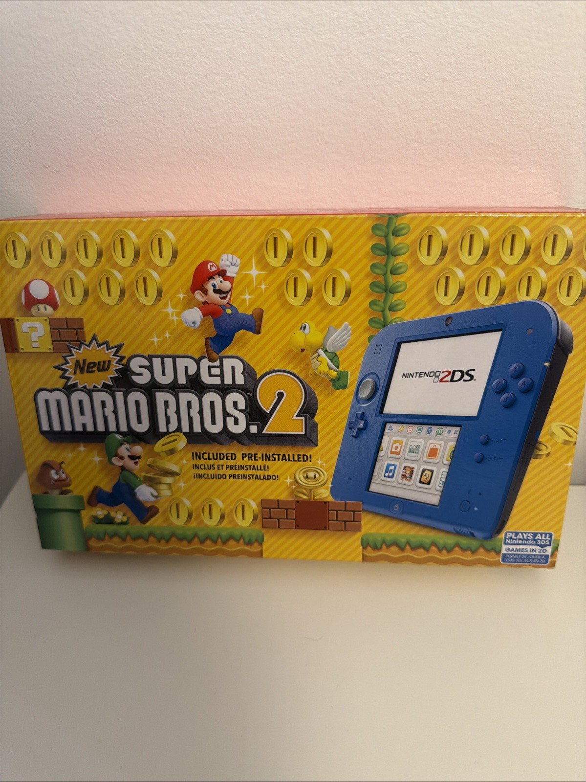 Nintendo 2DS Super Mario Bros. 2 Console Bundle - Electric Blue for ...