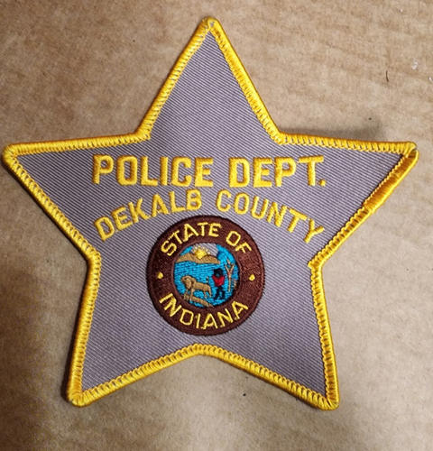 IN Dekalb County Indiana Police Department Patch | eBay