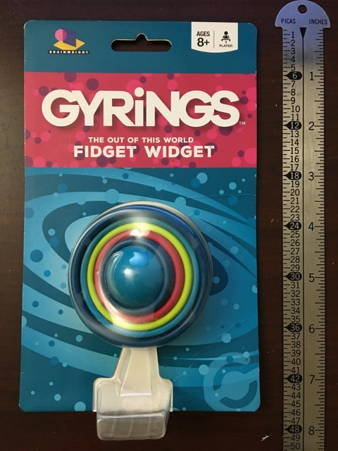 Brainwright Gyrings The out of This World Fidget Widget for sale online ...