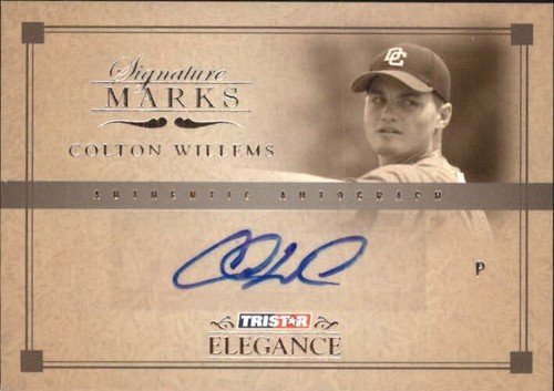 2007 TRISTAR Elegance - Signature Marks #SM-CW Colton Willems (AU) for ...