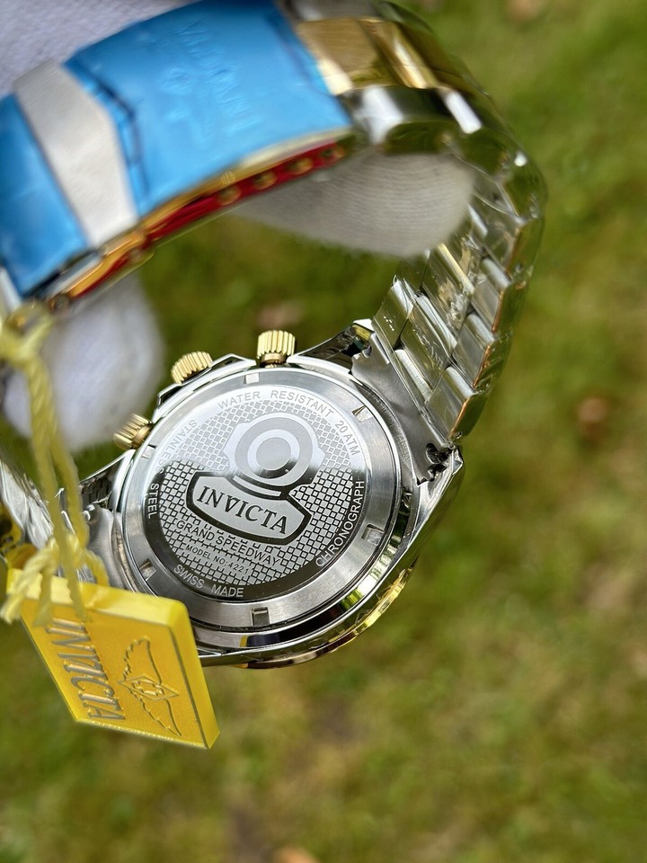 Invicta Grand Speed Way Chronograph- 4221 | eBay