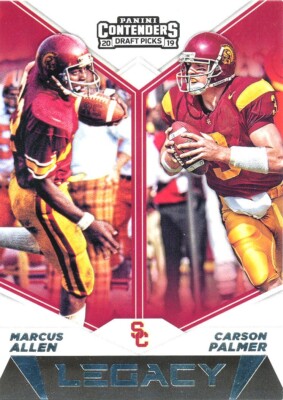 LEGACY Marcus Allen RAIDERS CHIEFS USC Carson Palmer BENGALS CARDINALS ...
