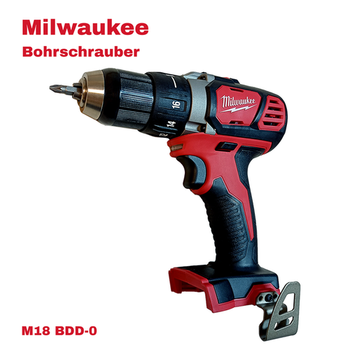 Milwaukee M18 BDD-0 18V Kompakt Akkuschrauber (4933443530) online ...