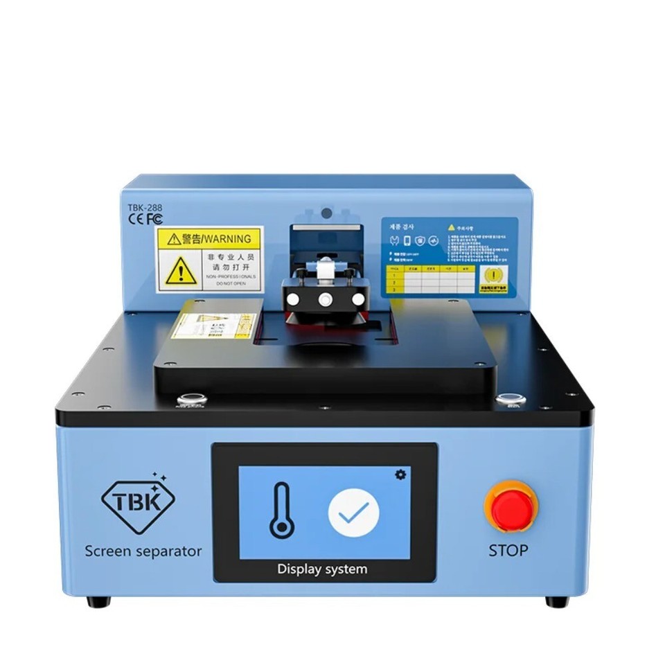 TBK-288 Automatic Intelligent LCD Heating Separator Screen Repair ...