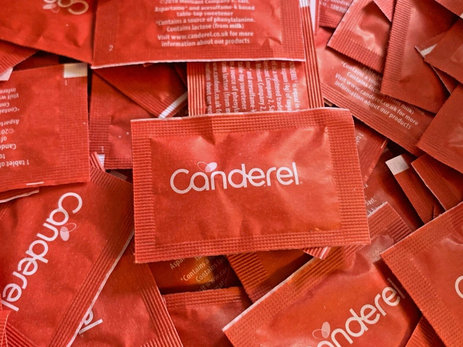 Canderel granulated and tablet sweetener - individual sachets/sticks ...