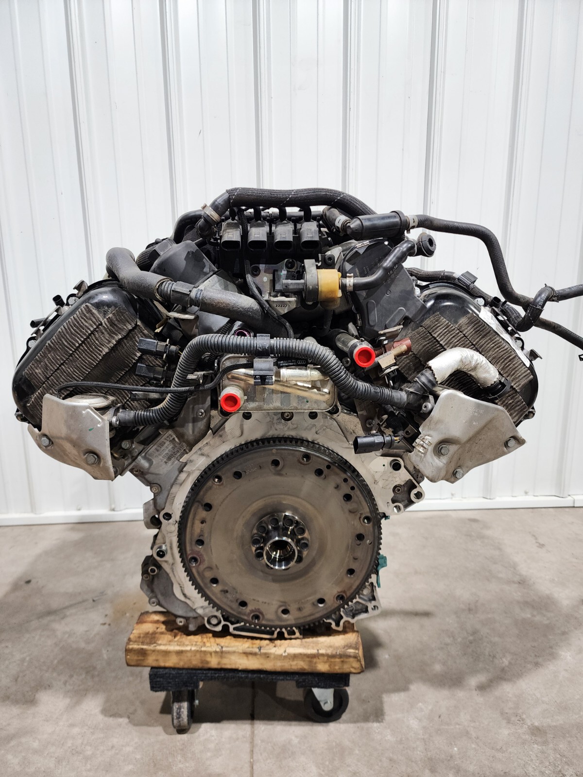 2016 2017 2018 Audi A6 A7 / 2015 A8 3.0T 3.0L Engine w/ Supercharger ID ...