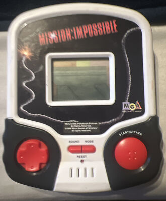 Vintage Mission Impossible Arcade Games 1996 Micro Games | eBay