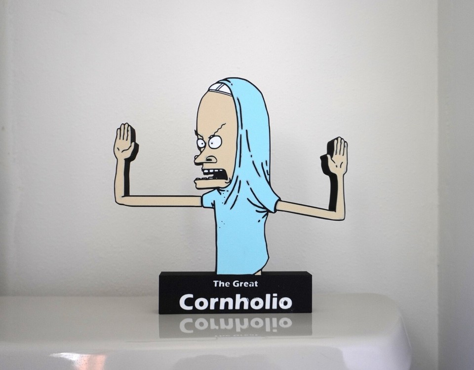 Cornholio Beavis And Butthead Toilet Paper Holder 3d Printed | eBay