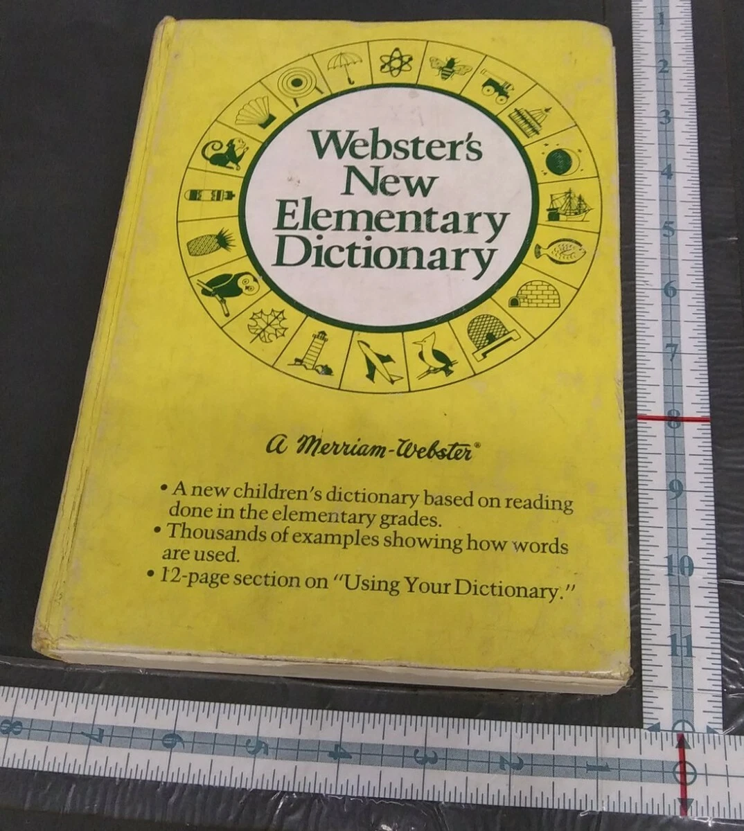 Elementary Dictionary Page