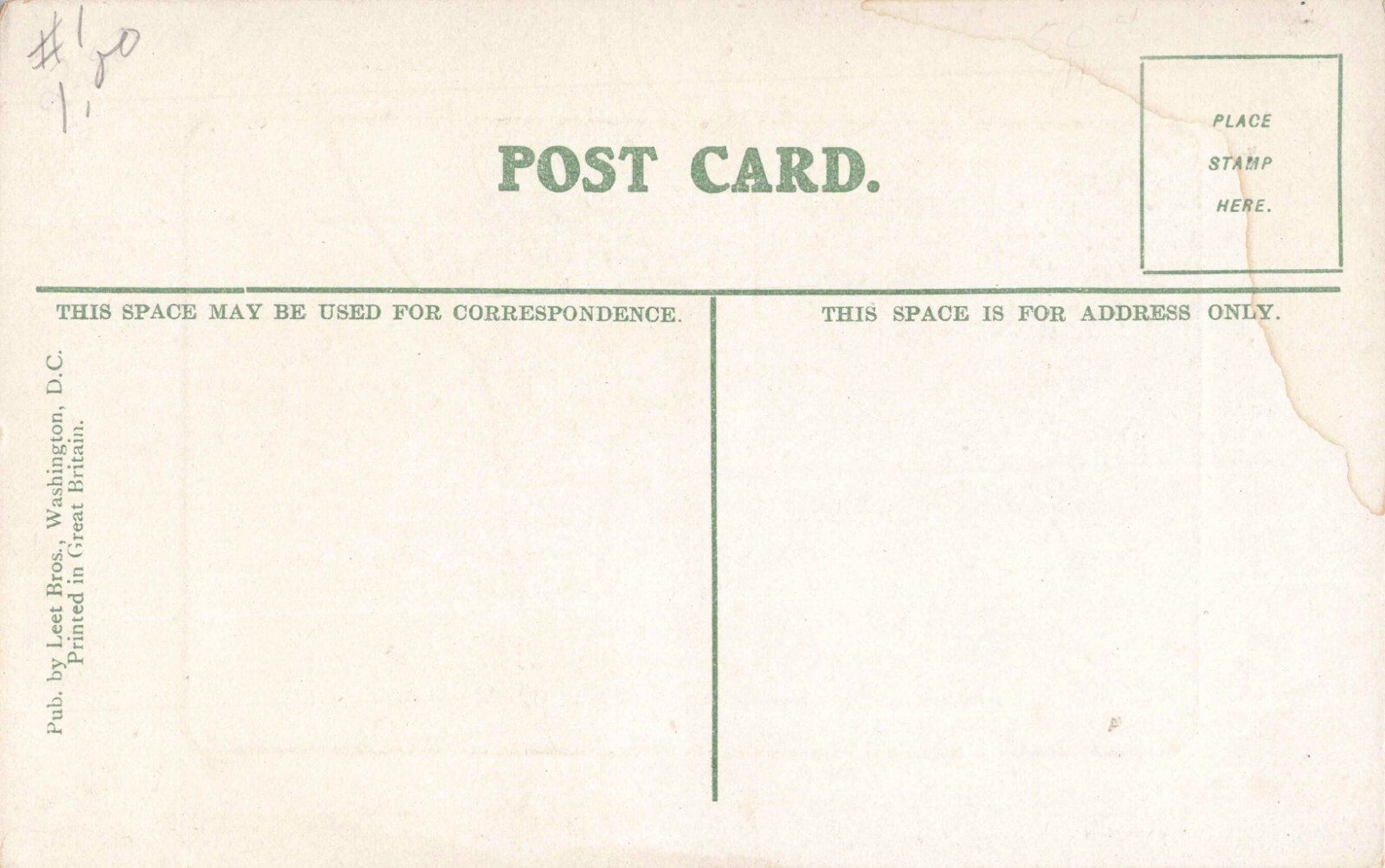 Postcard Texas Gate Mount Vernon Virginia | eBay