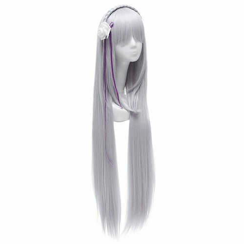 Re:Zero kara Hajimeru Isekai Seikatsu Emilia Long Wig | eBay