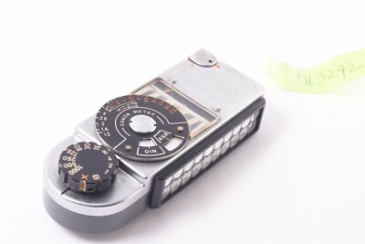Canon Light Meter for Canon P,VI-L,VI-T Rangefinder RF Cameras #763242 ...
