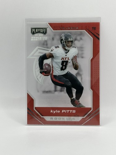 2021 Panini Chronicles Playoff Momentum Kyle Pitts #PMR-4 Rookie RC ...