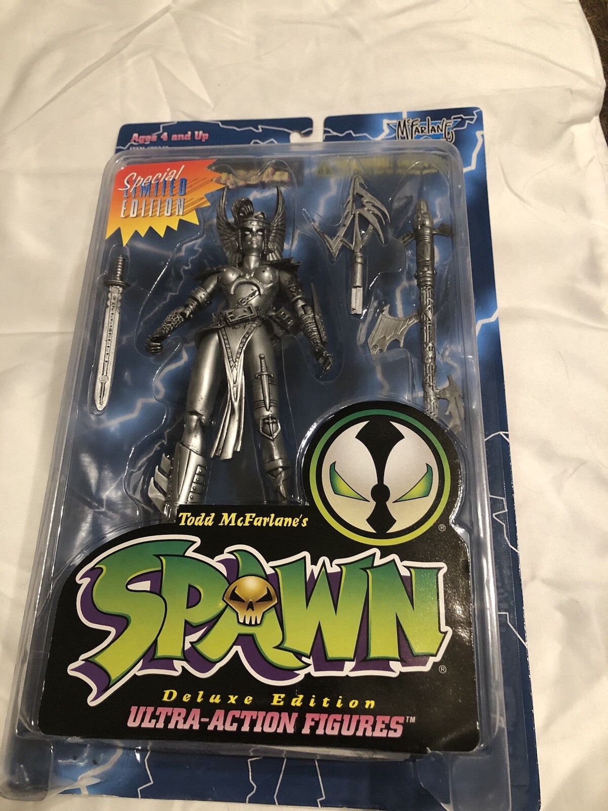 McFarlane Toys Angela Special Limited Silver Edition Action Figure ...