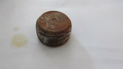 NOS FORD 1965 - 1973 FORD 8" 9" REAR DIFFERENTIAL HOUSING DRAIN PLUG ...