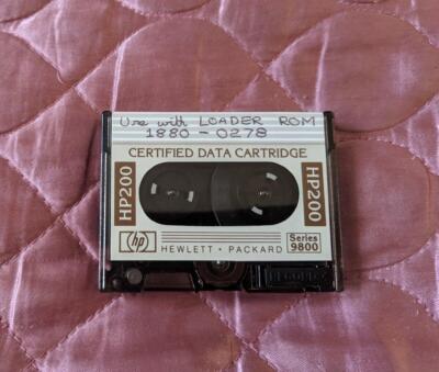 Lot Vintage tapes for HP 2645A / 2647A / 2648A terminals ca 1976+ - see ...