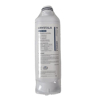 Crystala CF17 Refrigerator Water Filter Fits Samsung DA97-17376B | eBay