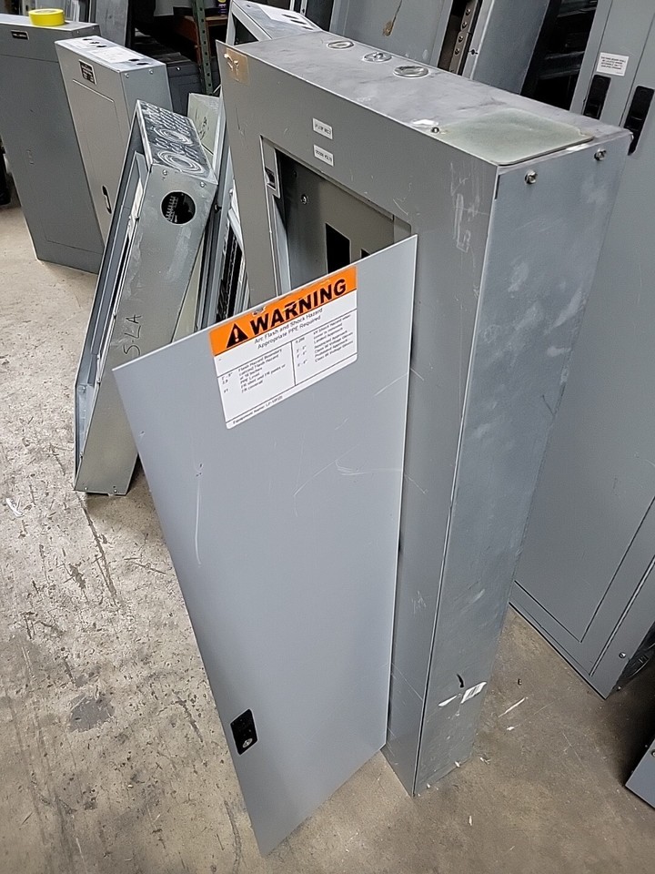 GE AQF3422AB A Series II Panelboard 200A MCB 208Y/120V 3PH 4W 42 Space ...