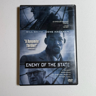 Enemy of the State (DVD) – Free Shipping! | eBay