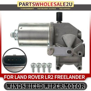 Wiper Motor Front for Land Rover LR2 2008-2015 2L 3.2L w/o Washer Pump ...