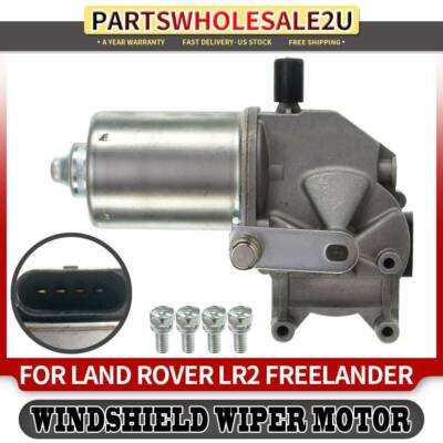 Wiper Motor Front for Land Rover LR2 2008-2015 2L 3.2L w/o Washer Pump ...