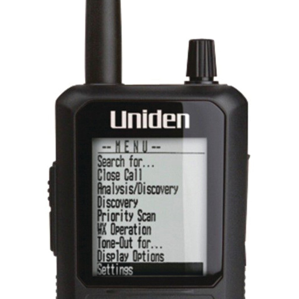Uniden BCD436HP Digital Handheld Narrow Band Scanner Easy Zip Code ...