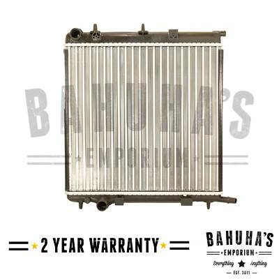 Citroen C2 C3 1.1 1.4 1.6 2002-Onwards Manual / Automatic Radiator ...