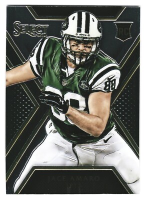 2014 Panini Select Jace Amaro Rookie New York Jets #188 | eBay