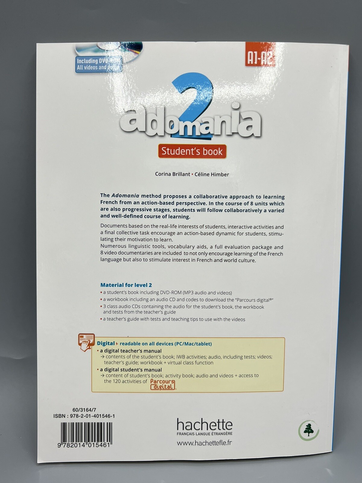 Adomania 2/A1-A2 Student’s Book & WORKBOOK English Version & DVD-ROM ...