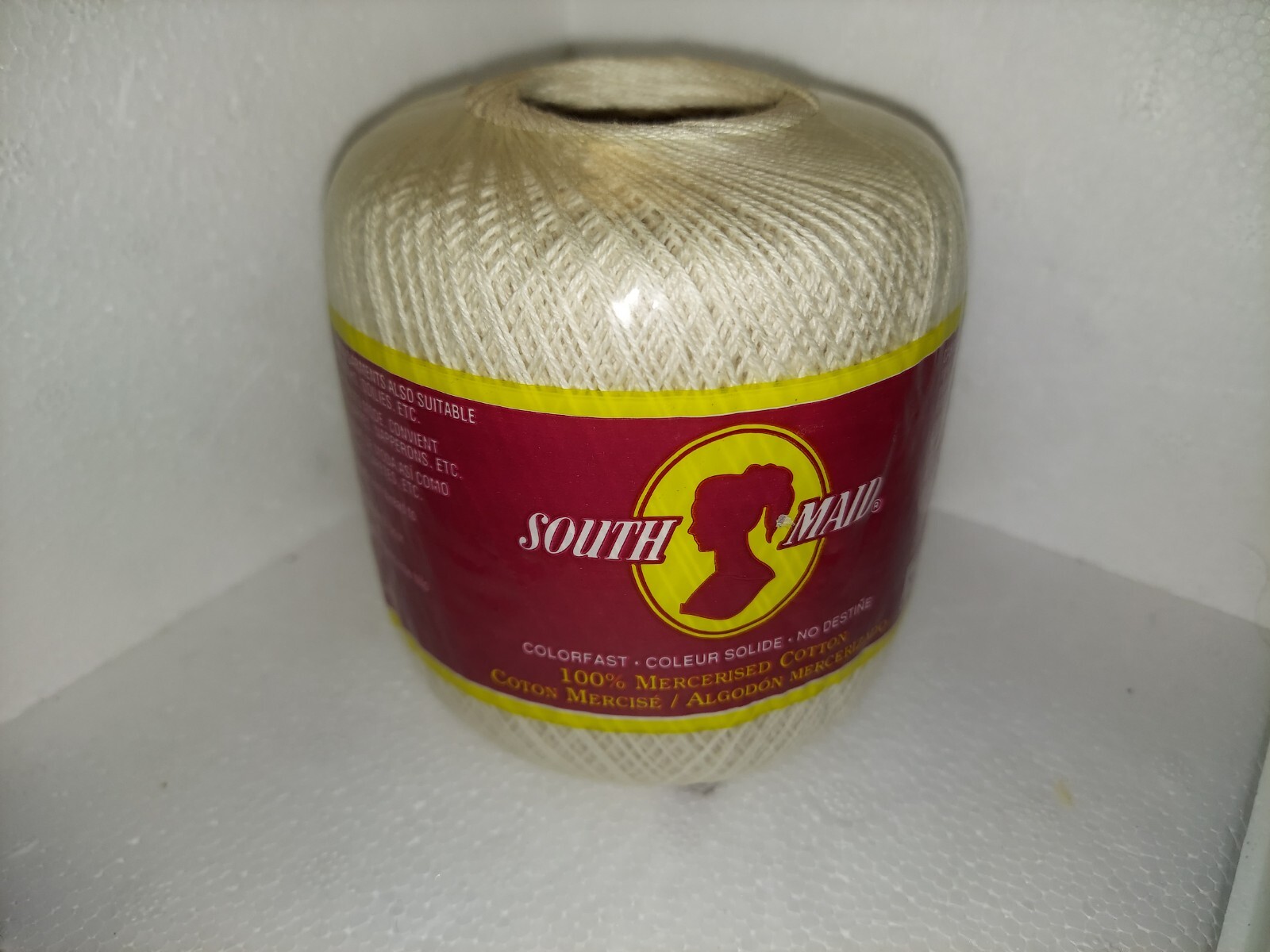 South Maid Size 10 Crochet Thread 100% Mercerized Cotton Color 462 ...