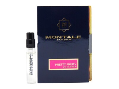 MONTALE PARIS PRETTY FRUITY EDP 2.0ml .06fl oz x 1 COLOGNE PERFUME ...