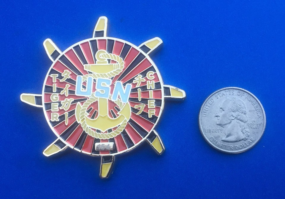 US NAVY CHALLENGE COIN - AIRBORNE COMMAND & CONTROL SQUADRON 125 (VAW ...