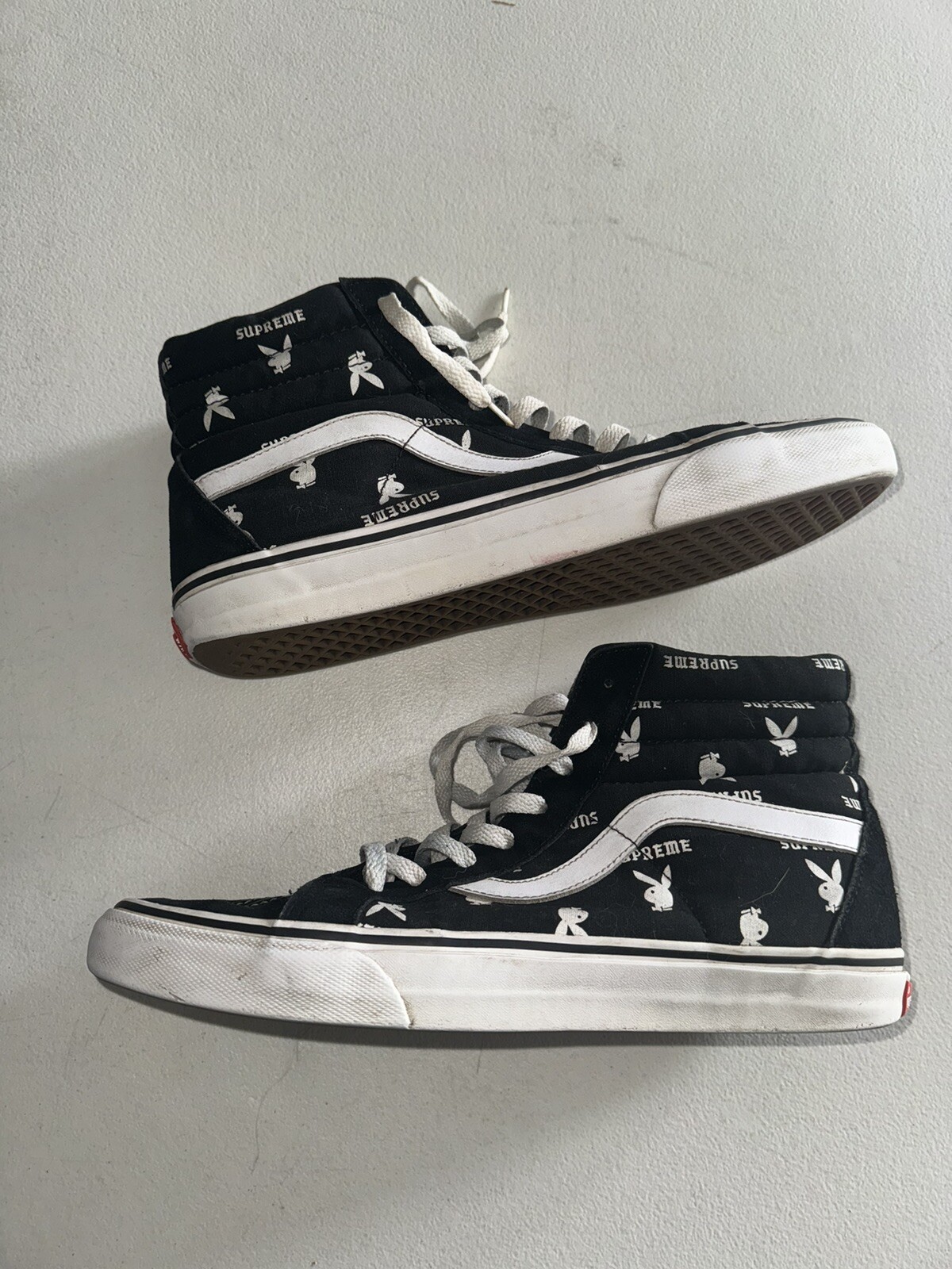 Supreme Playboy Vans 11 Sk8 Hi Vault Syndicate Blends… - Gem