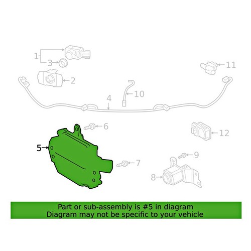 Genuine OEM Cruise Control Distance Sensor For Toyota RAV4 2019-2021 ...
