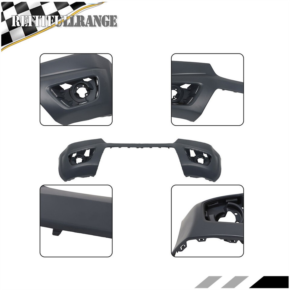 Black Front Bumper Cover Primed For Chevrolet Colorado 2015 2016-2020 ...