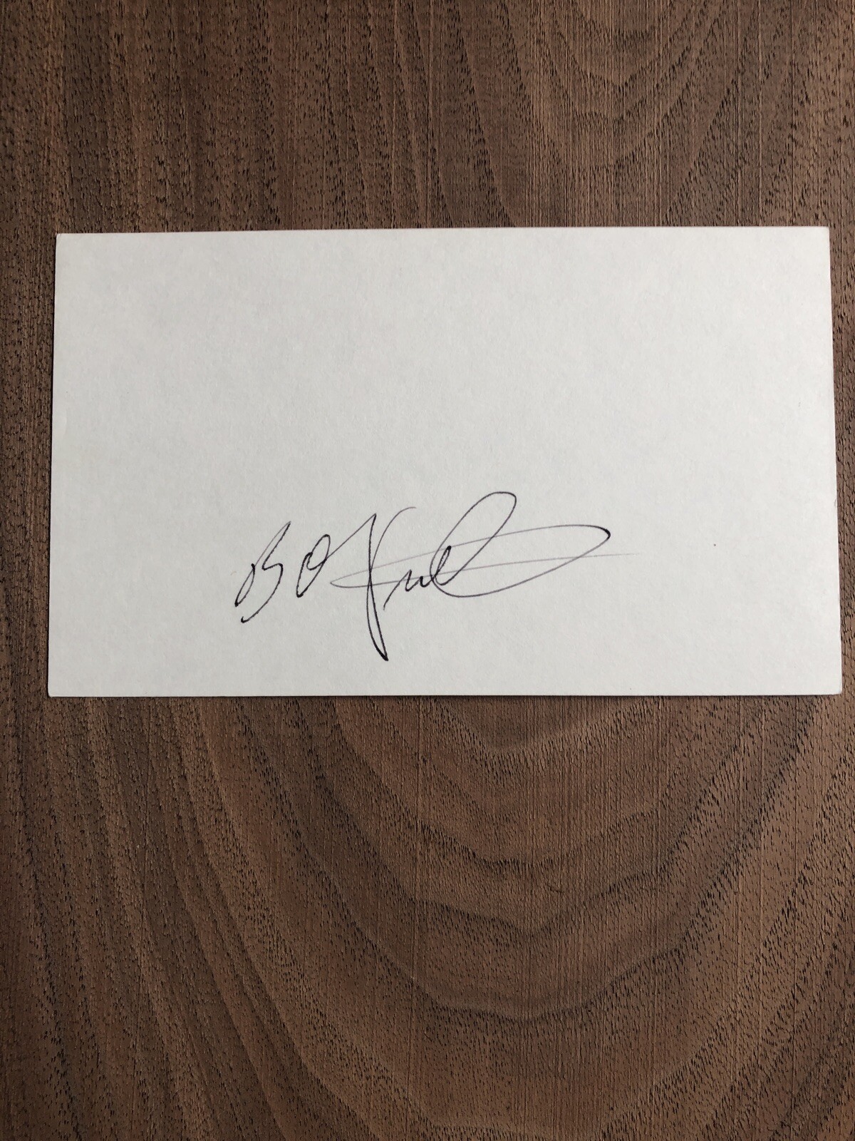 Bobby Vinton Singer The Polish Prince Autograph Signature Signed Card ...