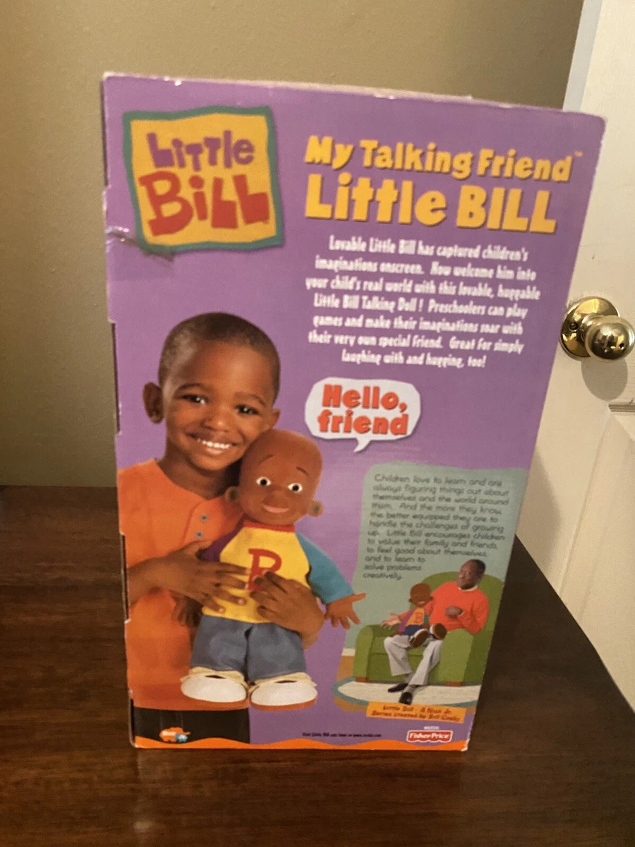 Little Bill Me And My Family Vhs Ebay