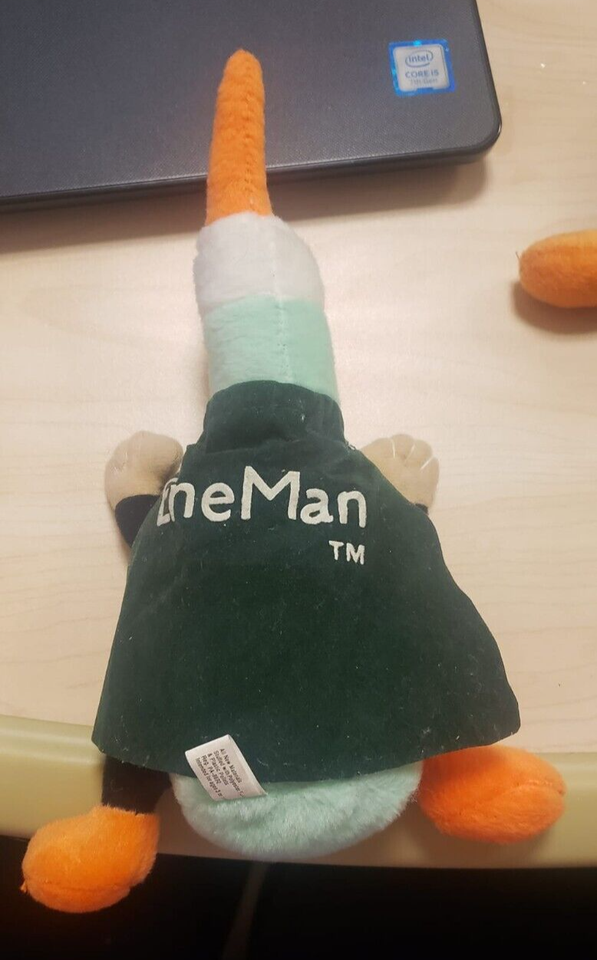 EneMan, Fleet Enema Plush Doll (Curto Toys, Circa 2010s) | eBay