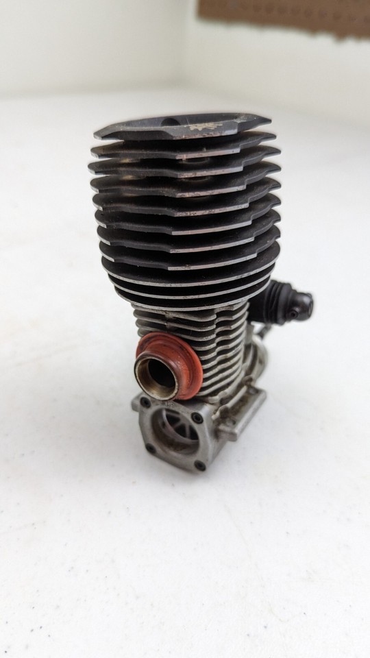 STS .28 Nitro Engine Vintage RC Car Truck Racing 1/10 1/8 Name On Head ...